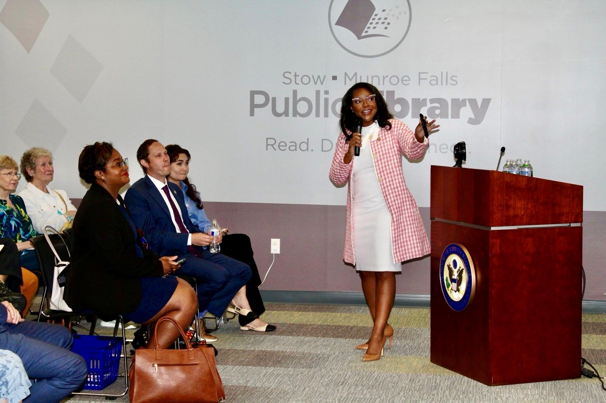 Photos | Media | U.S. Congresswoman Emilia Sykes